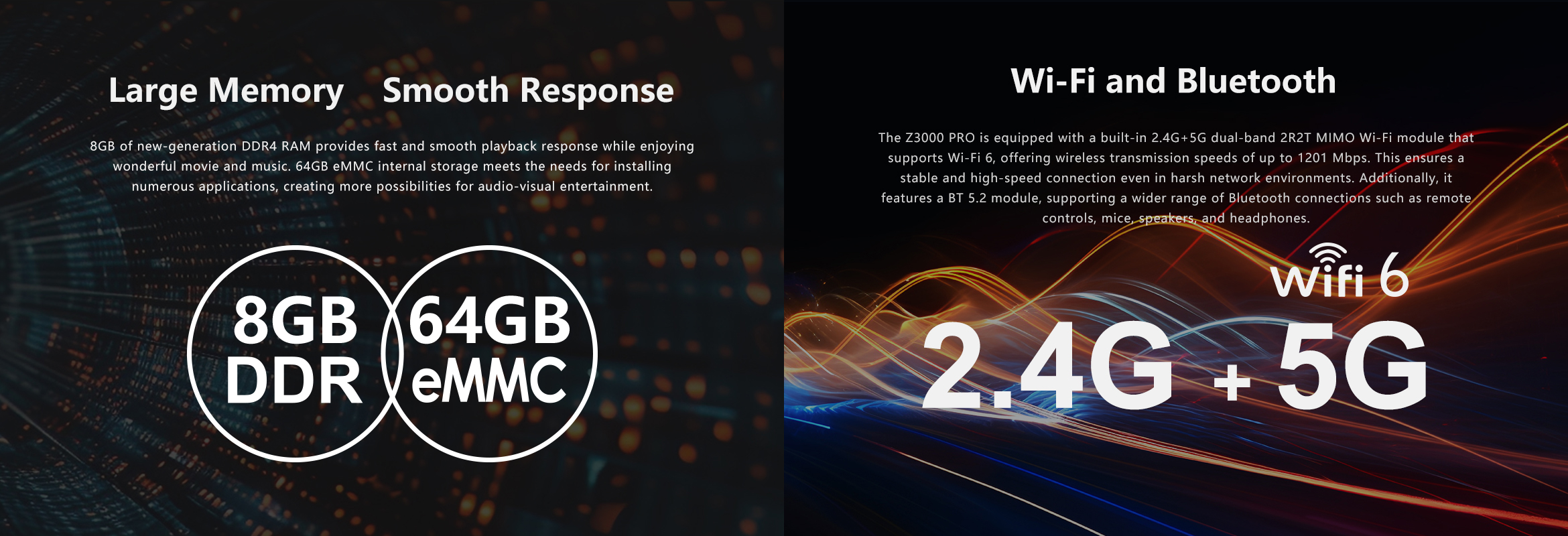 [ศูนย์ไทย] ใหม่ Zidoo Z3000 PRO 8K Media Player โปรเซสเซอร์ Amlogic S928X-K 64 บิต RAM 8GB ROM ...