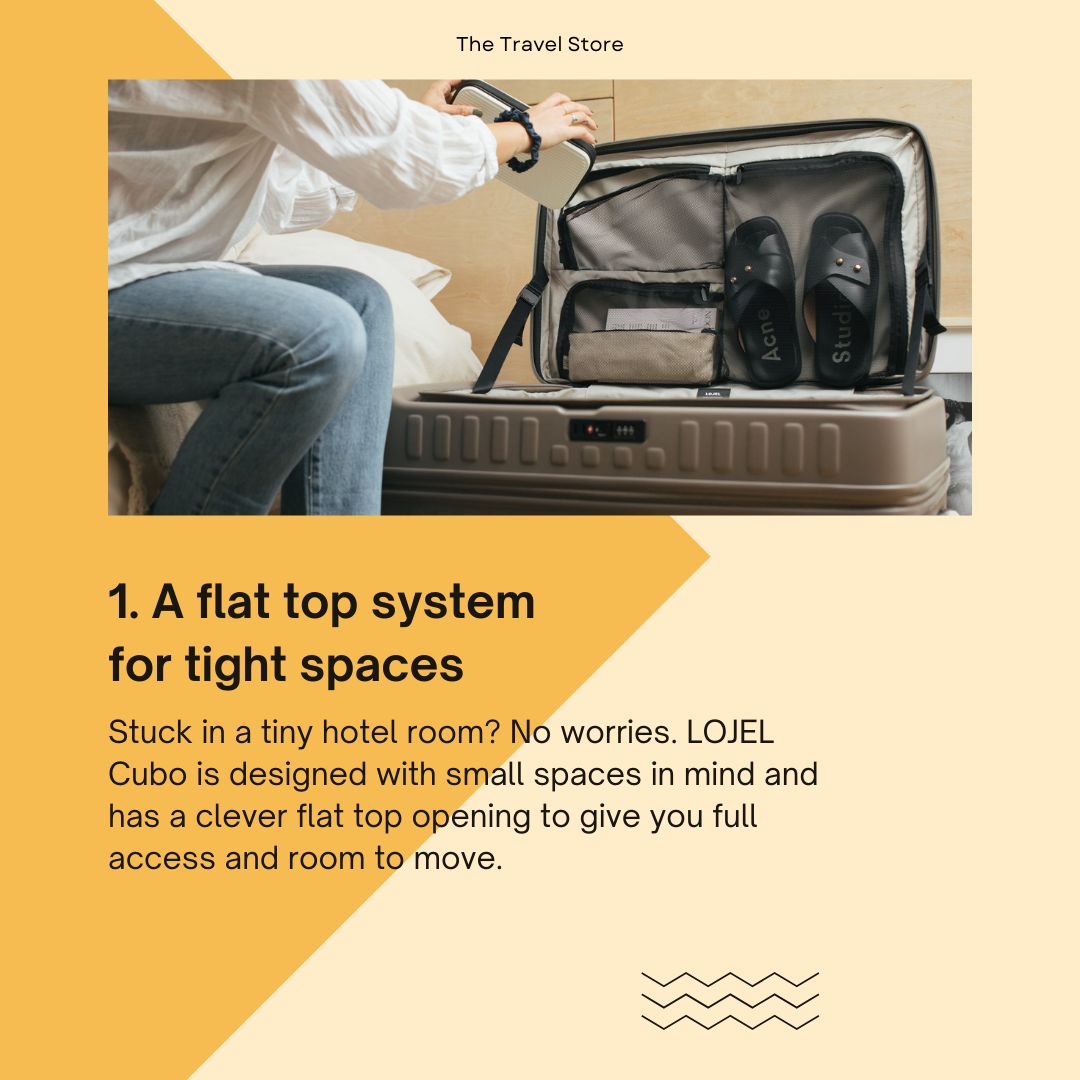LOJEL Cubo Medium Premium Front-Open 26" / Expandable Hardside Spinner ...