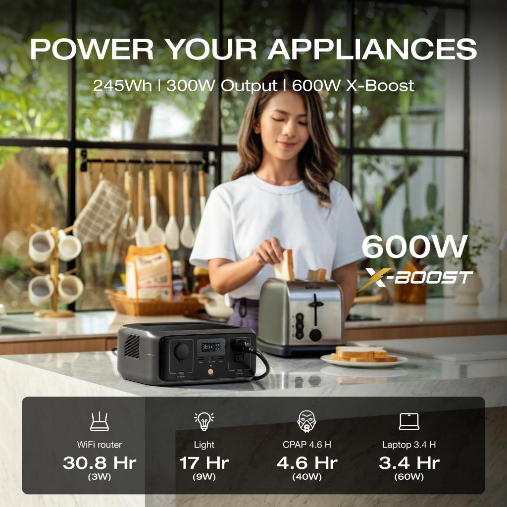 【New Models 2025 จัดส่งฟรี สต๊อกไทย】Ecoflow River 3 Portable Power ...