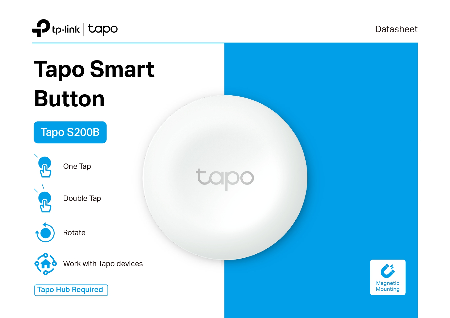 TP Link Tapo S200B Smart Button ปุ่มกดอัจฉริยะ by thenetwork | Shopee Thailand