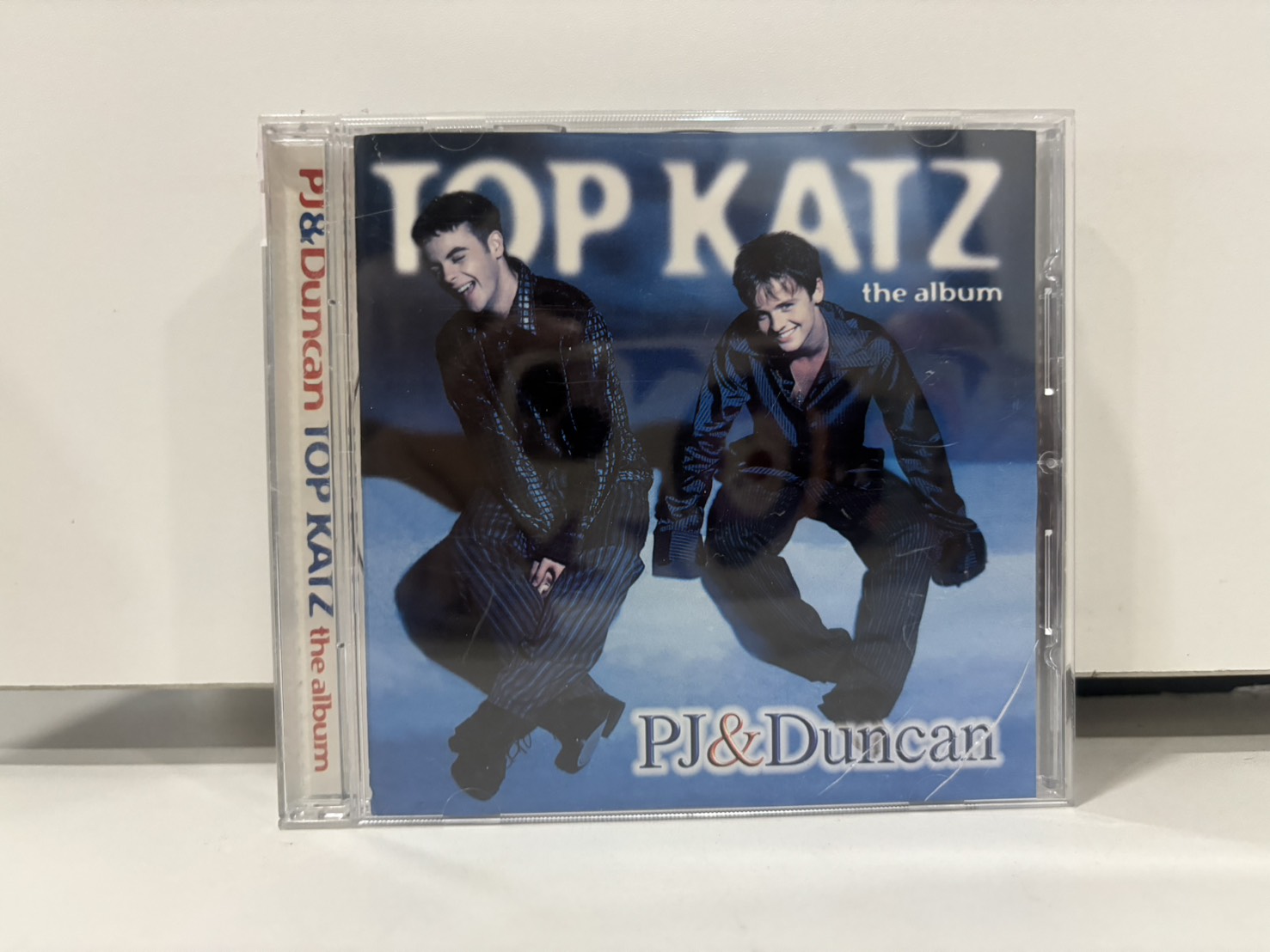 1 CD MUSIC ซีดีเพลงสากล PJ& Duncan TOP KATZ the album (C11C14) | Shopee ...