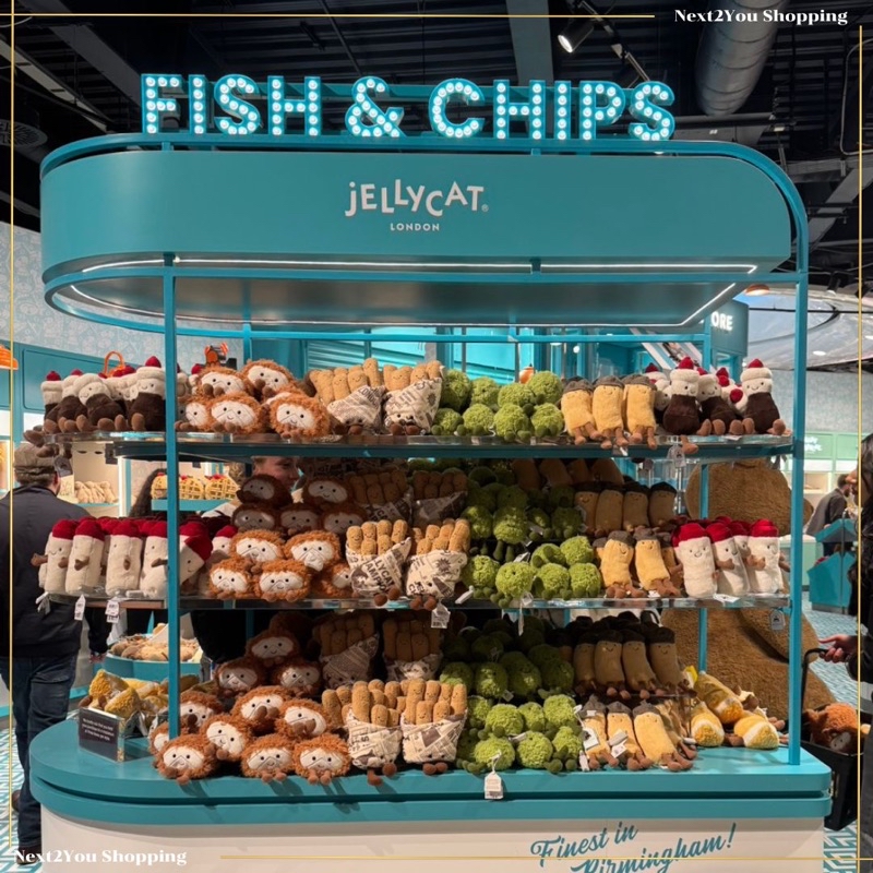 ตุ๊กตา Jellycat Fish and chips Collection ของแท้จากชอปอังกฤษ | Shopee ...