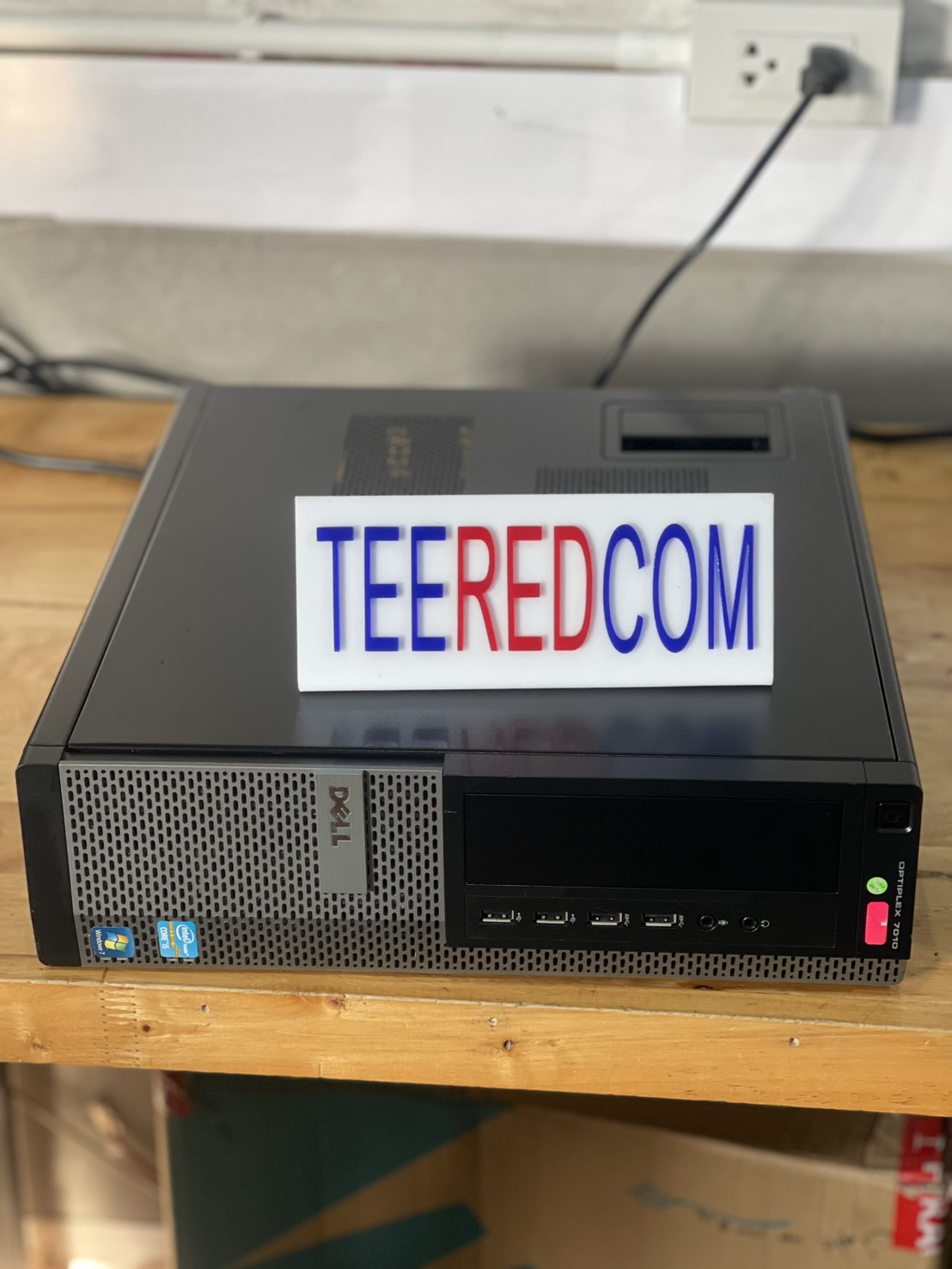 คอมพิวเตอร์มือสอง i5 Dell 990 Core I5 Gen2 RAM4-16GB HDD-SSD 250GB-1000GB เเถมสายไฟเเละสายVGA เท ...