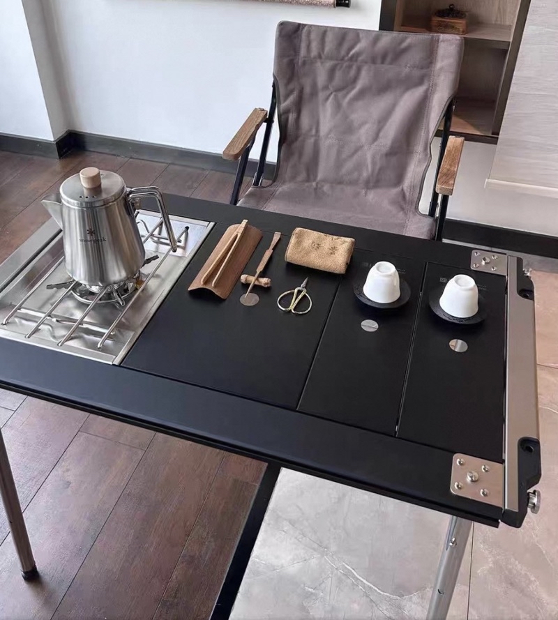 💥พร้อมส่ง💥IGT Detachable frame 2,3,4 Unit โต๊ะสนาม โต๊ะทำอาหาร รุปทรง ...