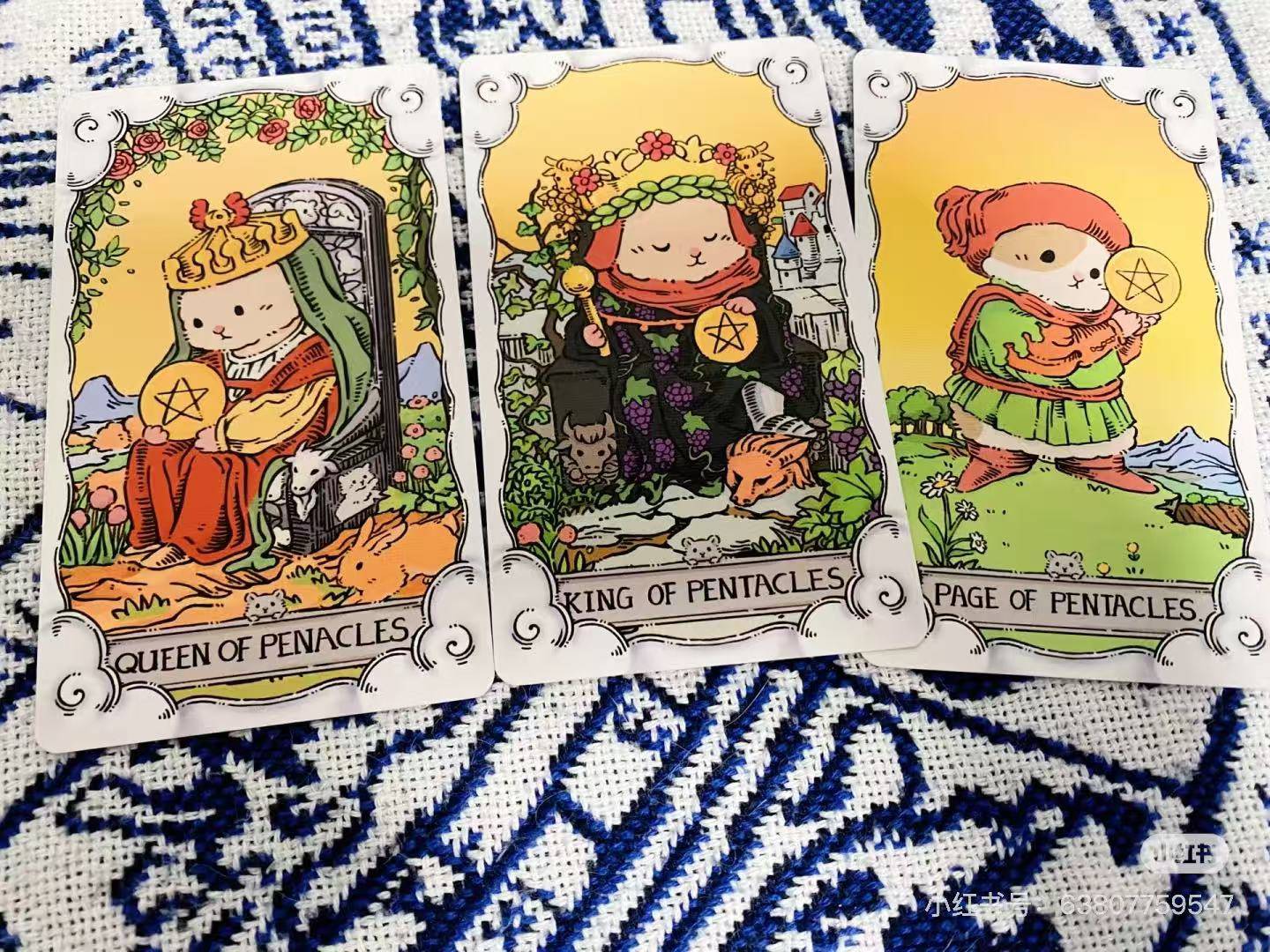 ไพ่ทาโรต์ ไพ่ยิปซี ไพ่ออราเคิล TAROT ORACLE CARDS : SHUSHU TAROT ...