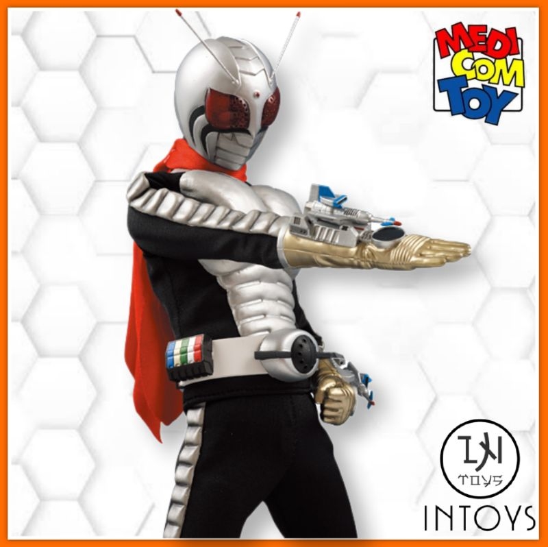 RAH DX - MASKED RIDER SUPER1 / KAMEN RIDER SUPER 1 DELUXE TYPE 2008 ( No.372 ) 1/6 Real Action ...