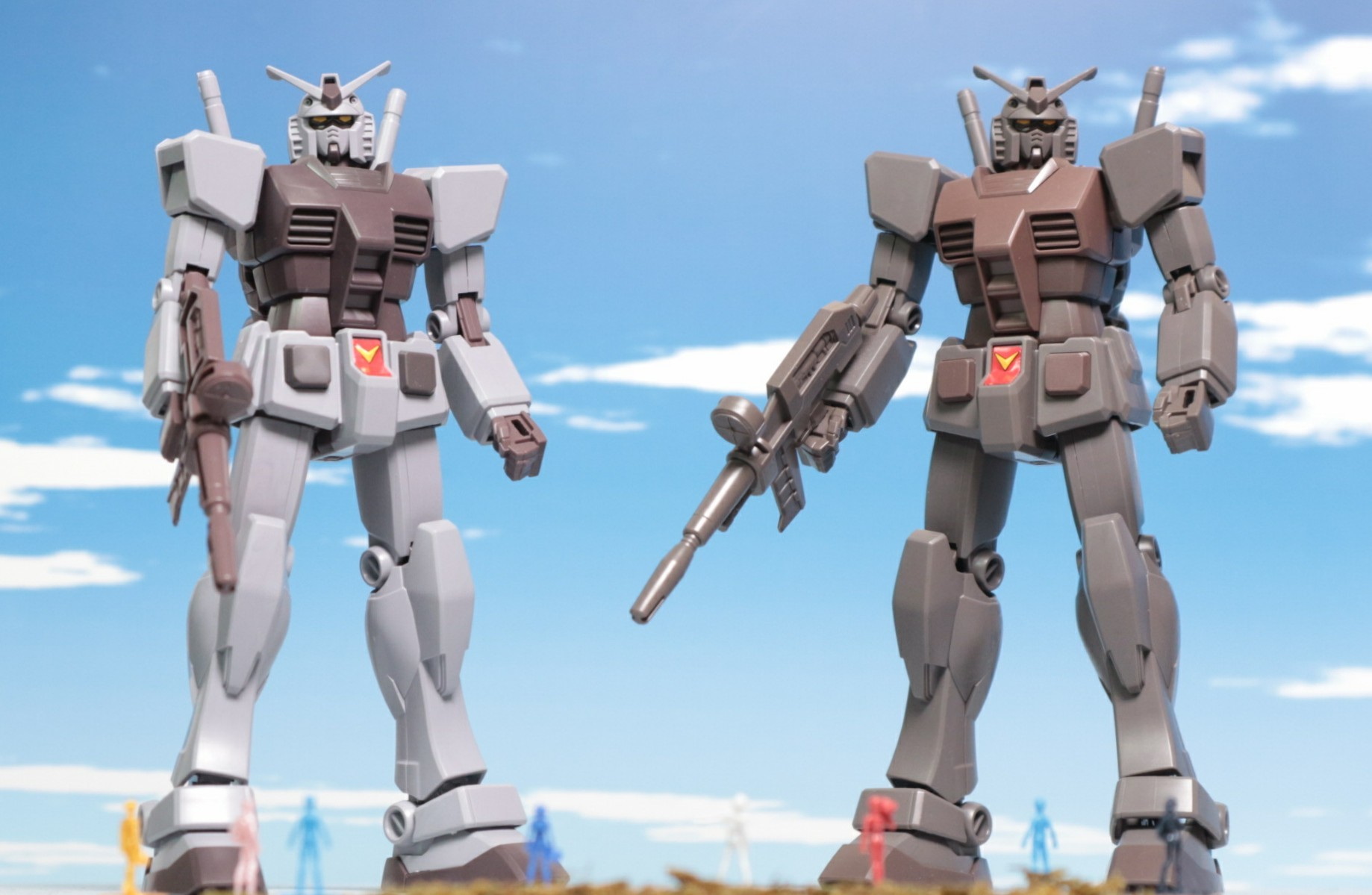 ECOPLA อีโคพลา Gunpla รักษ์โลก Bandai Spirits Ecopla RX78-2 Gundam 1/ ...