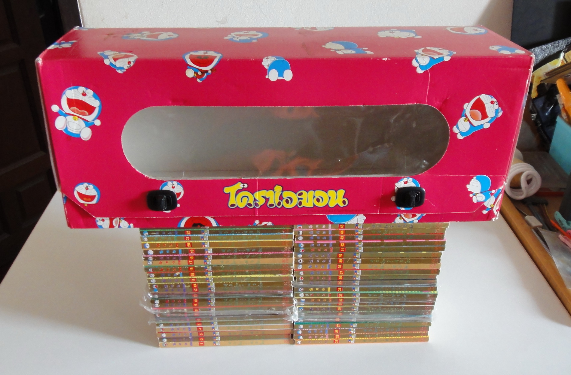 หนังสือการ์ตูน BOXSET Doraemon Classic Series โดเรมอน โดราเอมอน สันทอง ...
