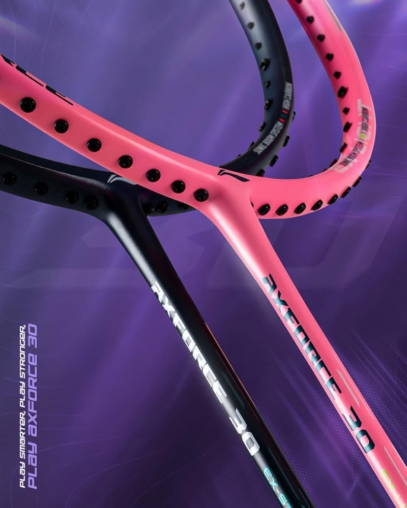 Li-Ning ไม้แบดมินตันรุ่น Axforce 30 EX-Strong & EX-Light แถมเอ็น พัน ...