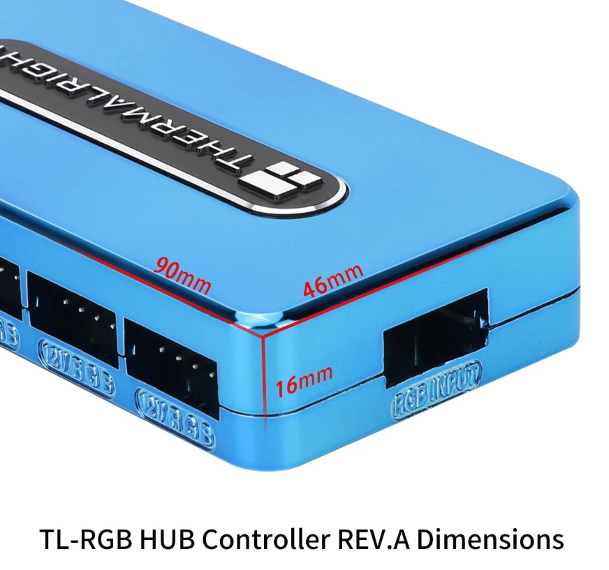 Thermalright RGB HUB Controller Rev.A (RGB 12V4Pin) | Shopee Thailand