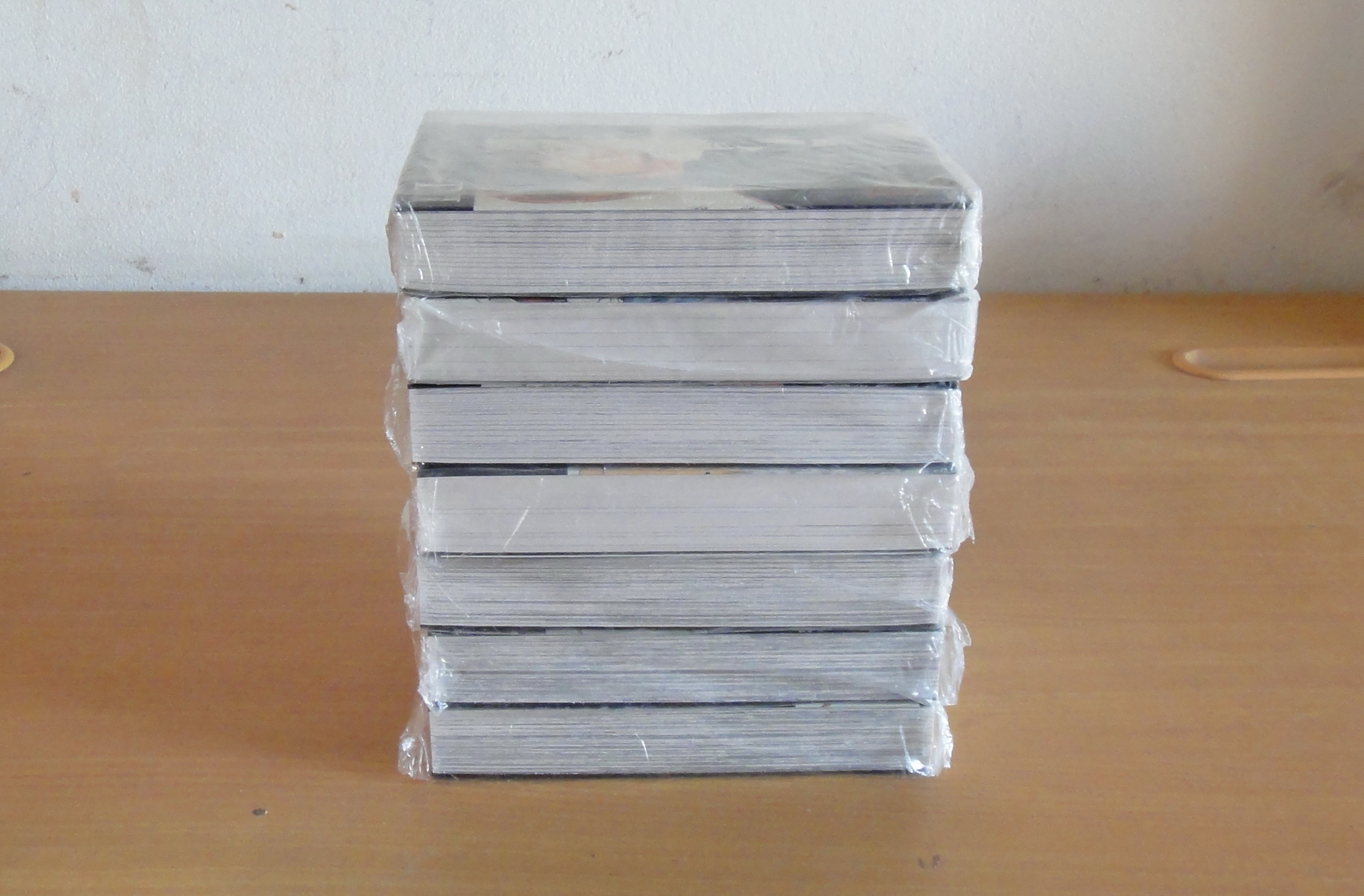 หนังสือการ์ตูน Boxset Ver.1 Death Note Pocket Edition เดธโน๊ต เล่ม 1-7 ...