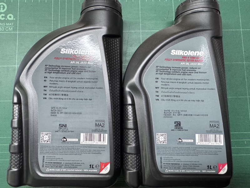 FUCHS น้ำมันเครื่อง Silkolene Ester Oil 1.0L | Shopee Thailand