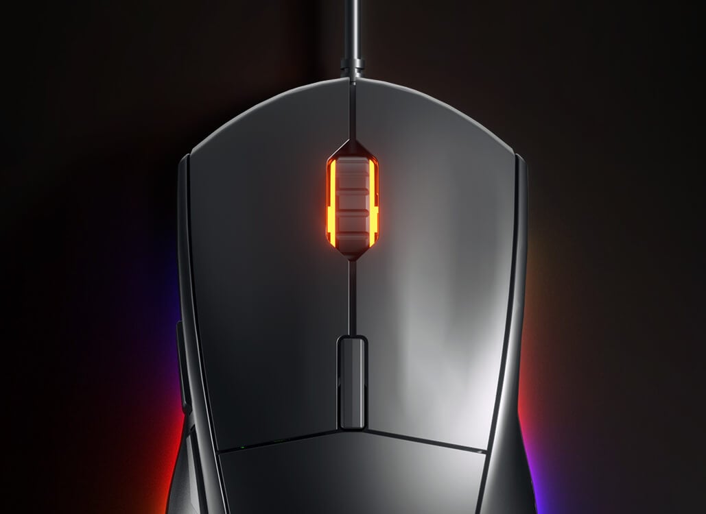 MOUSE (เมาส์) COUGAR MINOS XT (PINK) | Shopee Thailand