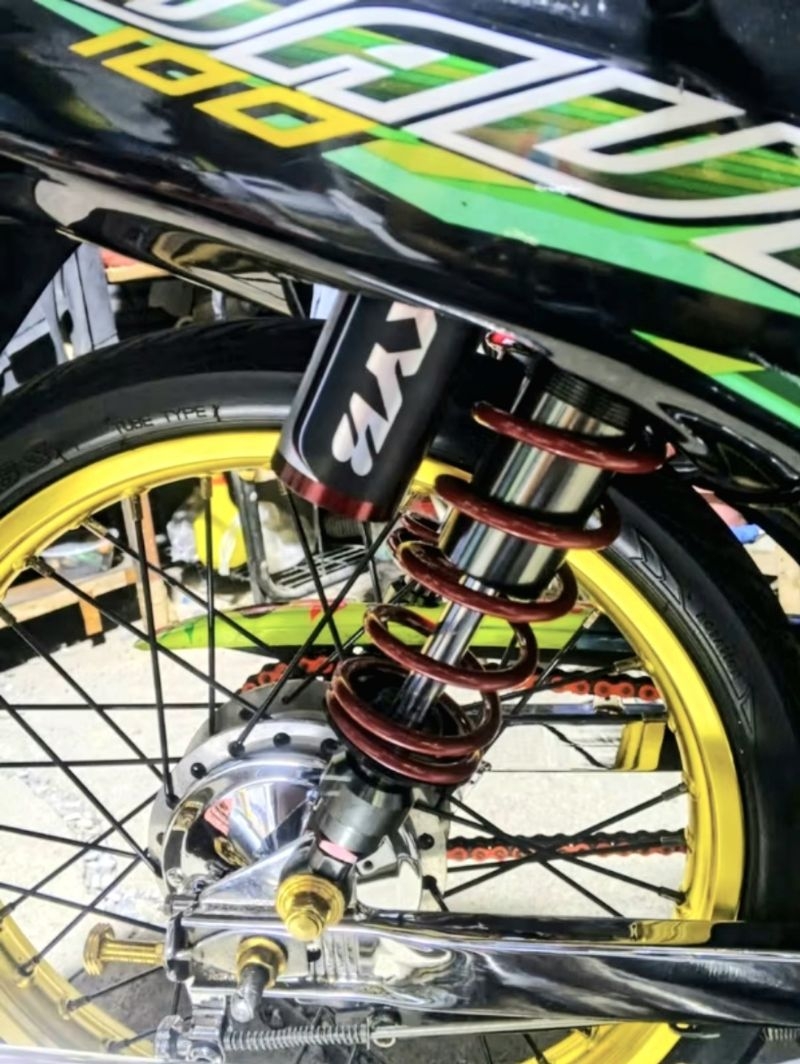 KYB Wave Alpha โช้คแก๊ส เวฟ 110 125 แบรนด์ญี่ปุ่น ของแท้ | Shopee Thailand