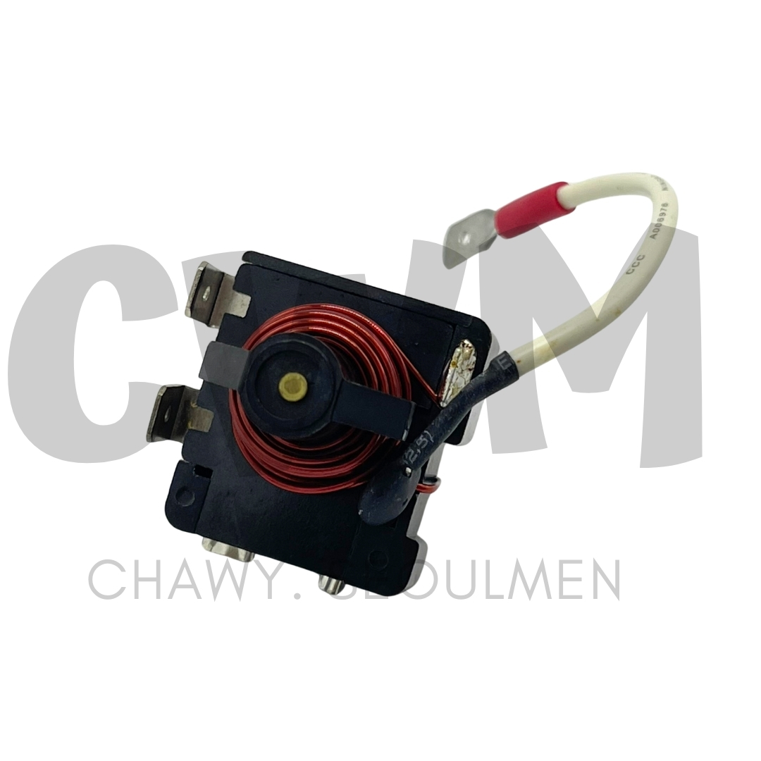 รีเลย์คอมเพรสเซอร์ ตู้เย็น ตู้เเช่ แบบขดลวดทองแดง 1/2 HP | Shopee Thailand