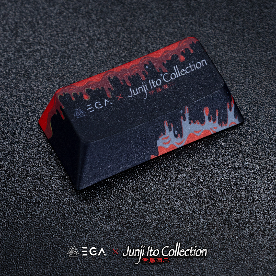Set Keycap SD “EGA X JUNJI ITO COLLECTION” เซ็ทคีย์แคป 12 ปุ่มลาย "คลัง ...
