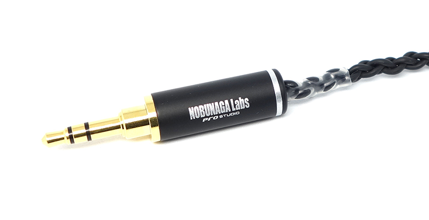 สายหูฟัง NOBUNAGA Labs - Advance VOYAGER Carefully selected custom IEM 2-pin connector | Shopee ...