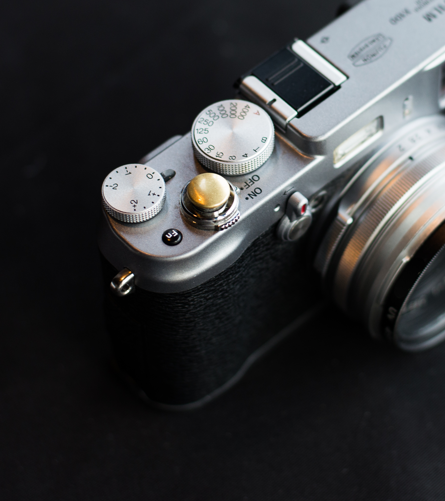 ปุ่มชัตเตอร์ JJC 11mm ชนิดเกลียวหมุน Soft Release Shutter Button | Shopee Thailand