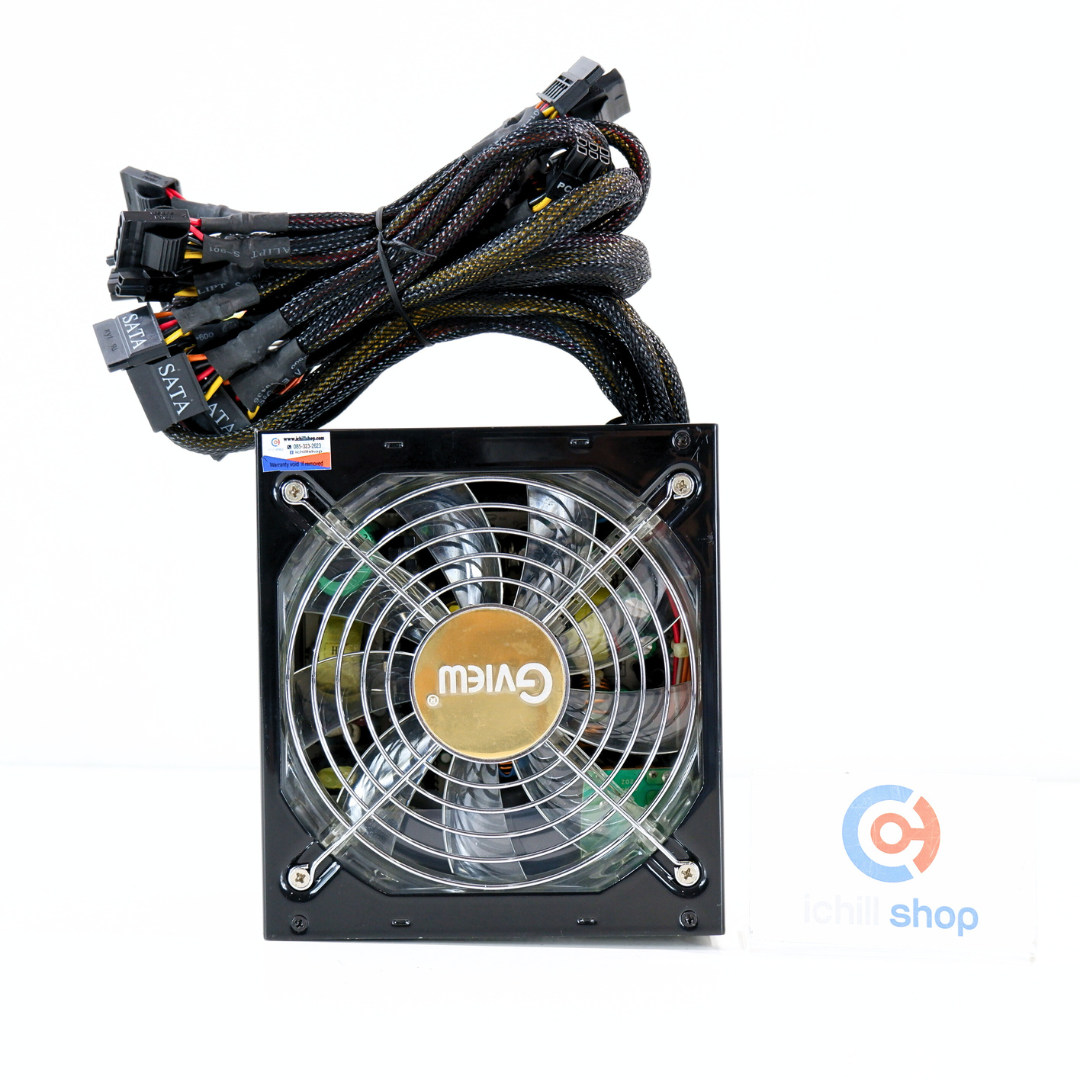 POWER SUPPLY (พาวเวอร์ซัพพลาย) GVIEW PLATINUM 400W (80 PLUS WHITE) P08802 | Shopee Thailand