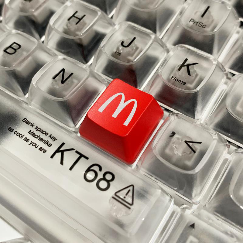 Custom Keycaps OEM Profile สำหรับปุ่ม Esc, Enter, WASD และ Arrow Key ...