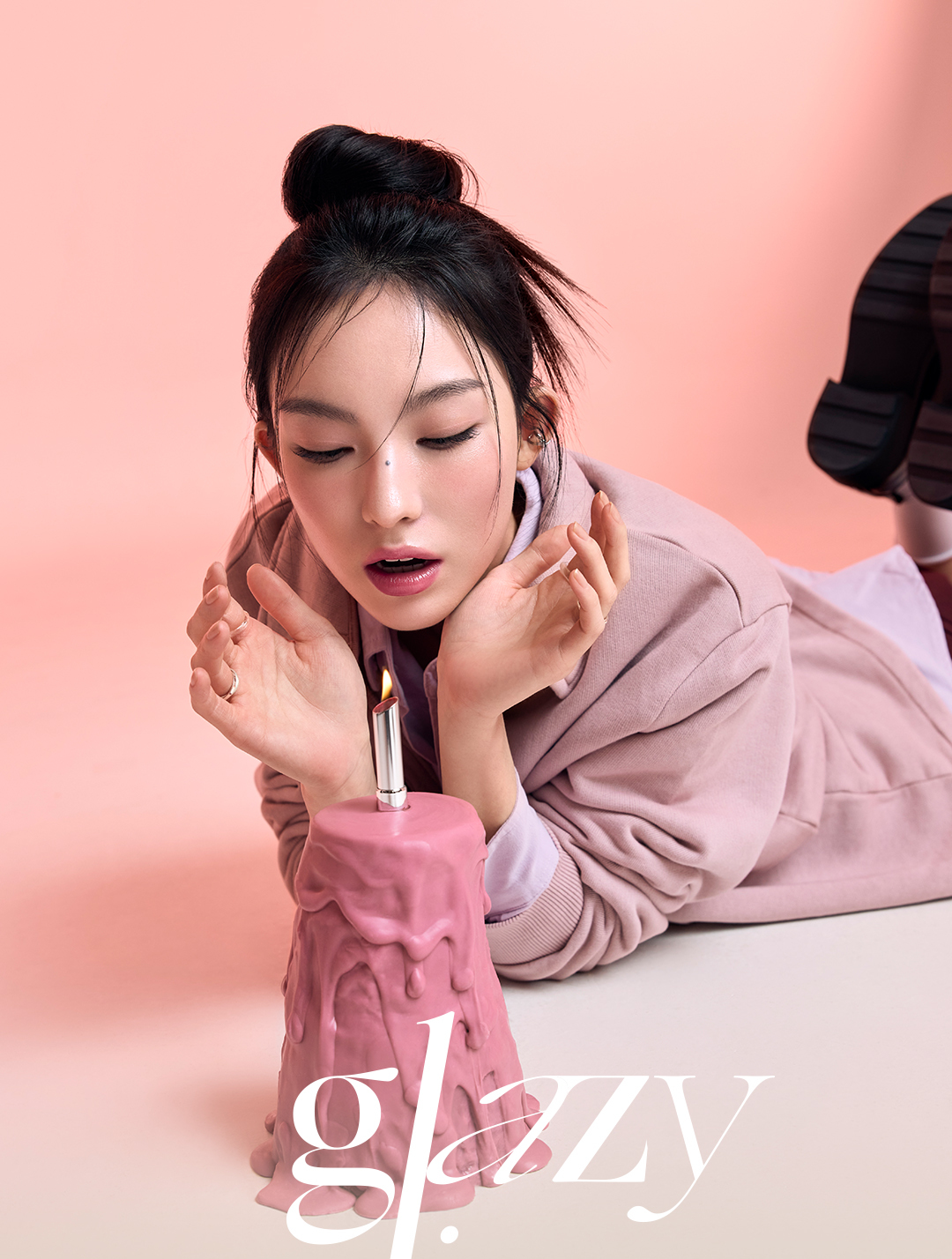 [NuNew’s Pick] 3CE GLAZY LIP GLOW ทรีซีอี เกลซซี่ ลิป โกลว์ 3.2 กรัม ...