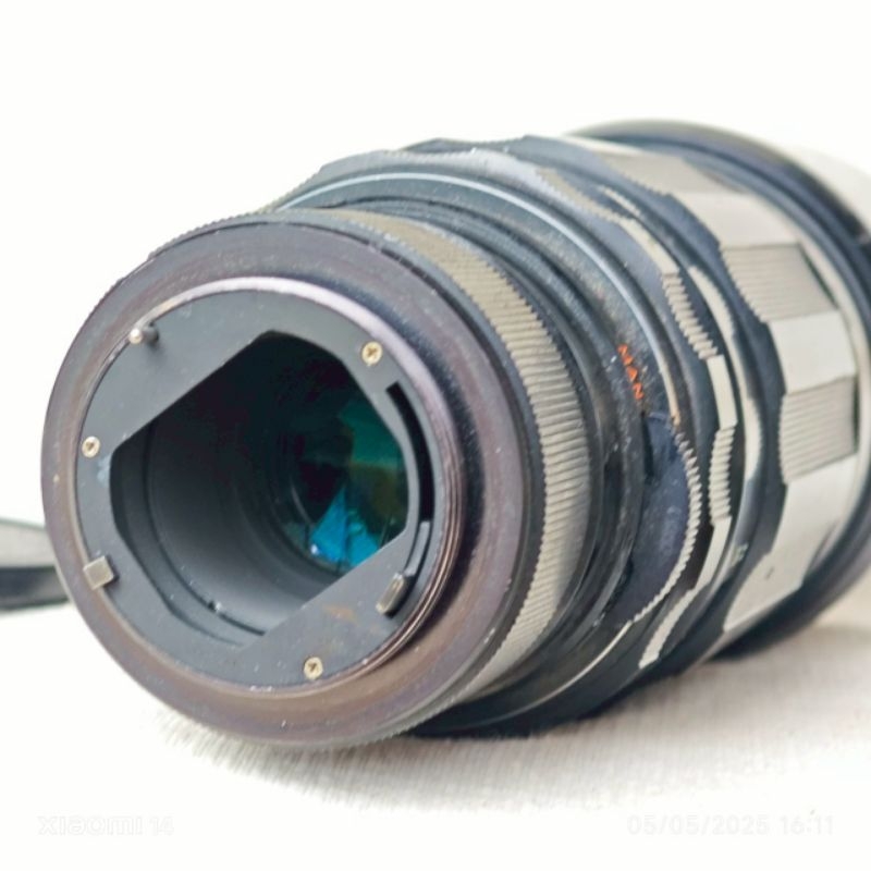 เลนส์มือหมุน Super Multicoated Takumar 300mm f4(22) Tele mount M42 ...