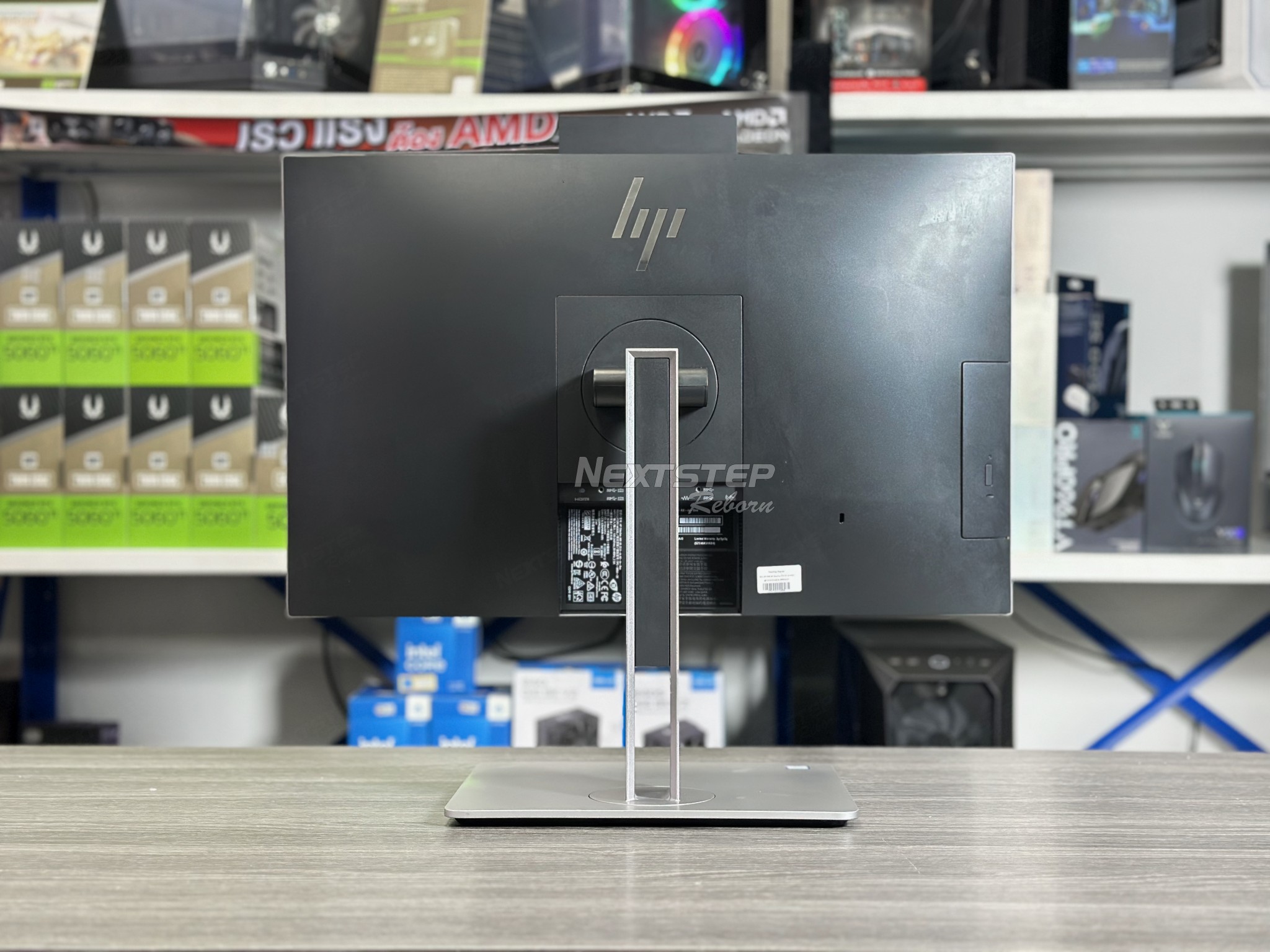 All-in-one HP EliteOne 800 G5 จอ 24นิ้ว Core i5-9500 Ram 16GB SSD 256GB ...