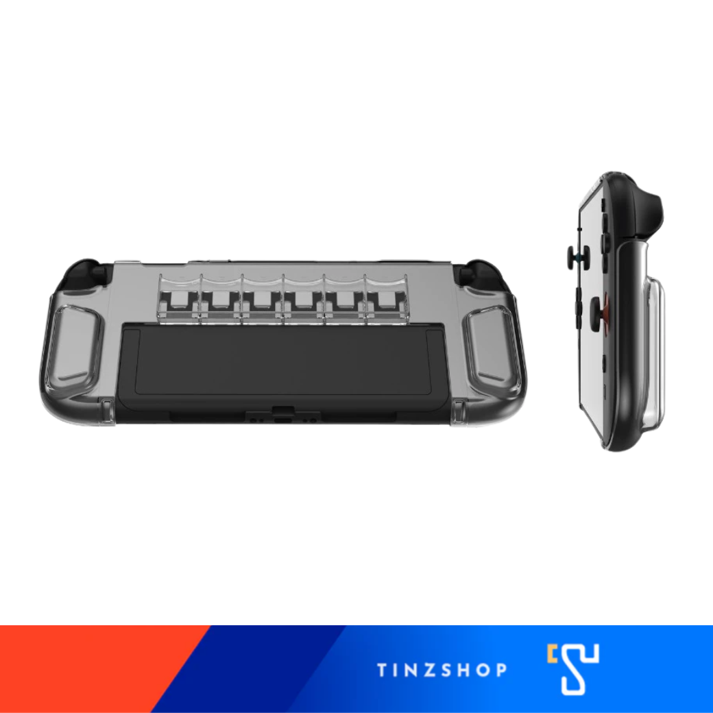 [Switch2] Tinzshop Nintendo Switch 2 DOBE TNS-3155 เคสใสแข็งแรง ป้องกันรอย กันตก มีช่องเก็บเกม 6 ...