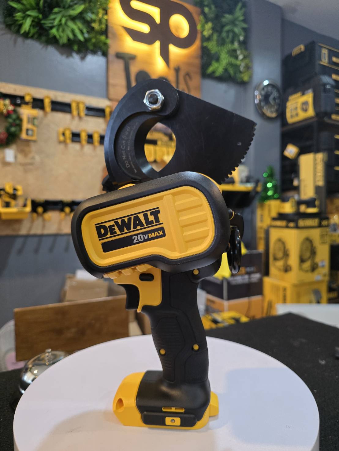 DEWALT DCE150B เครื่องตัดสายเคเบิ้ลไร้สาย 20V (เครื่องเปล่า) ลงทะเบียน ...