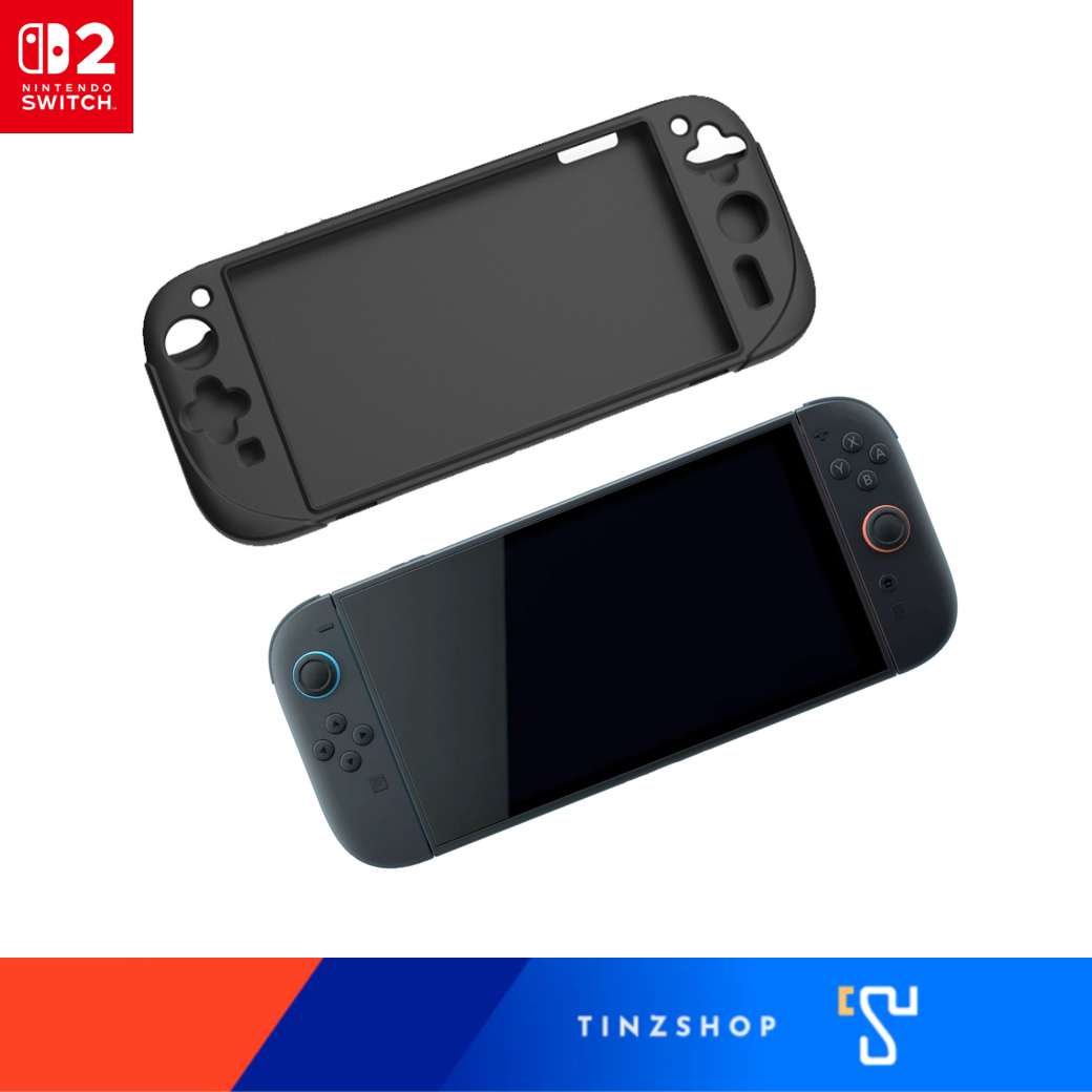 [Switch2] Tinzshop Nintendo Switch 2 DOBE TNS-3158 เคสซิลิโคน ปกป้องเครื่อง กันรอย ขอบกระชับ ...