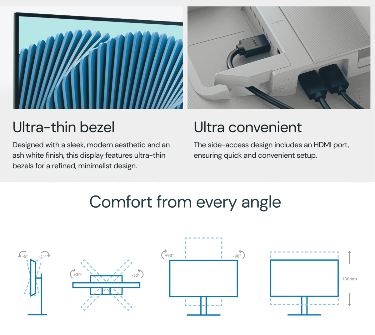 Dell S3225QS 32 Plus 4K Monitor เดลล์ จอมอนิเตอร์ 31.5 นิ้ว 99% sRGB ...