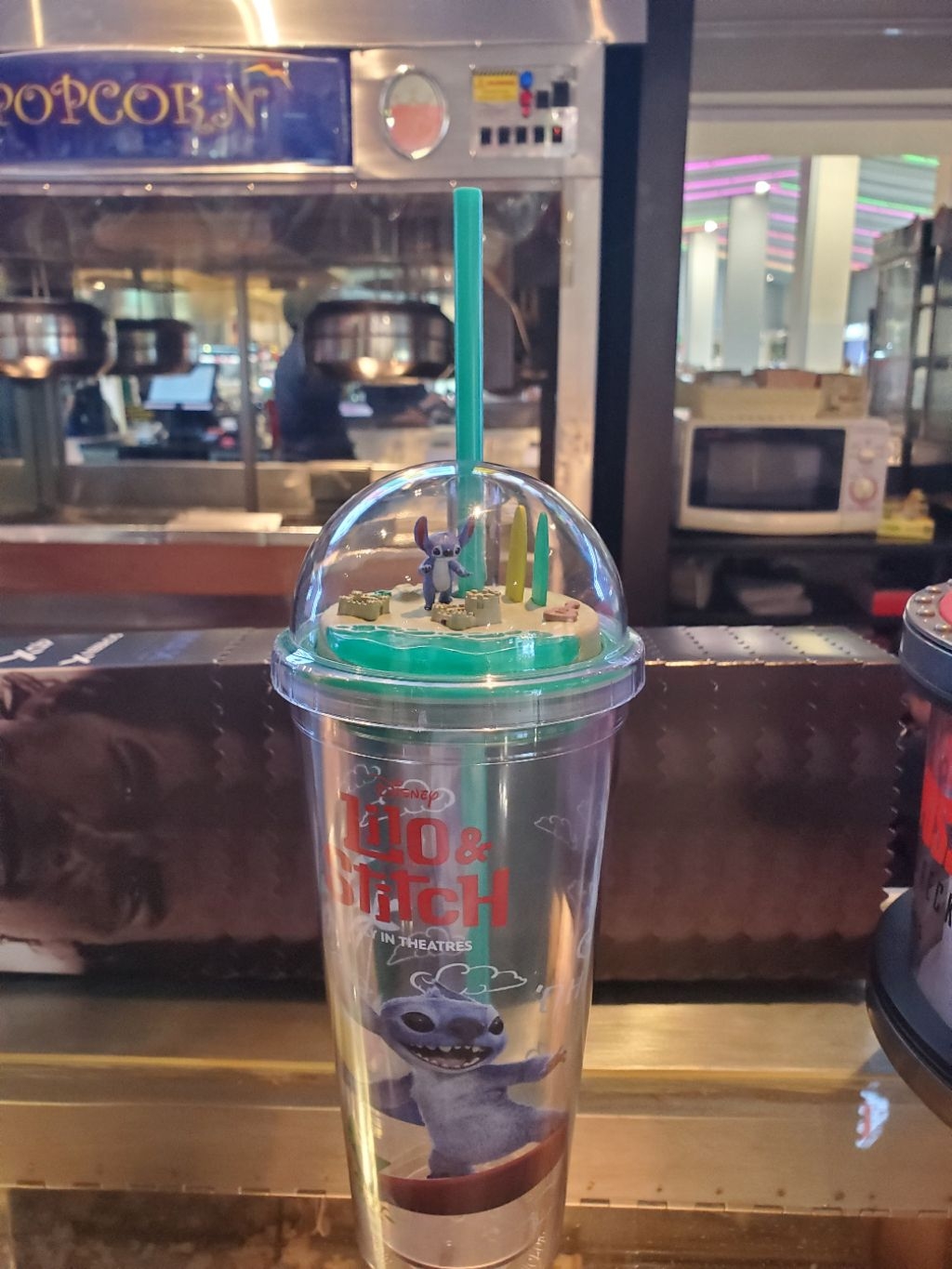 พร้อมส่ง มือ 1 เเก้ว สติช เมเจอร์ stitch cup major cineplex | Shopee ...