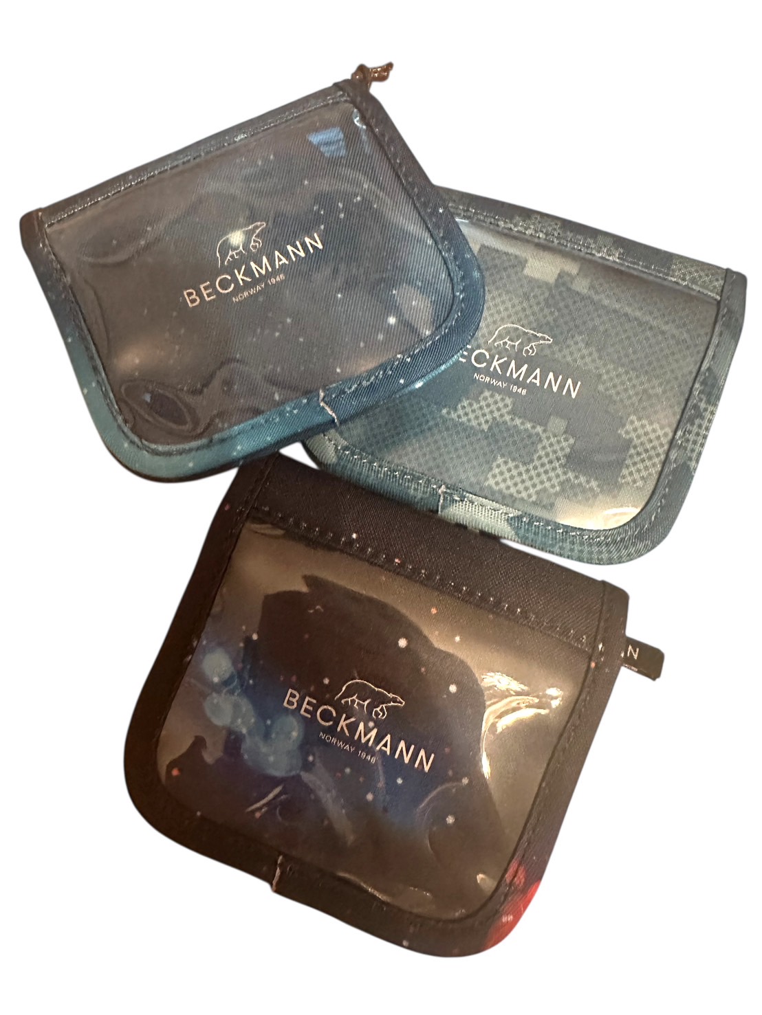 Beckmann of Norway : Wallet (กระเป๋าใส่เงิน / กระเป๋าใส่บัตรนักเรียน ...