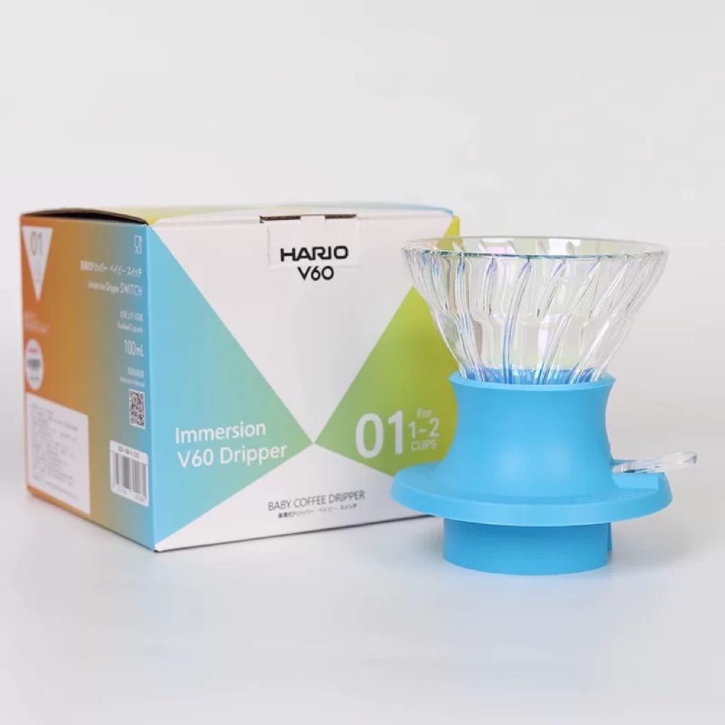 HARIO ดริปเปอร์ Switch 01 Immersion V60 Dripper Baby Coffee Dripper ...