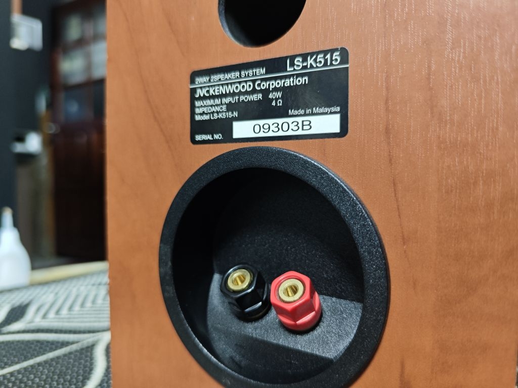 ลำโพง Kenwood LS-K515 มือสองนำเข้าจากญี่ปุ่น🇯🇵 | Shopee Thailand