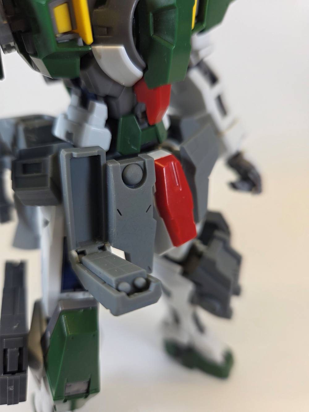 Gundam Dynames SAGA conversion kit for MG 1/100 ชุดเรซิ่นสำหรับแปลง MG ...