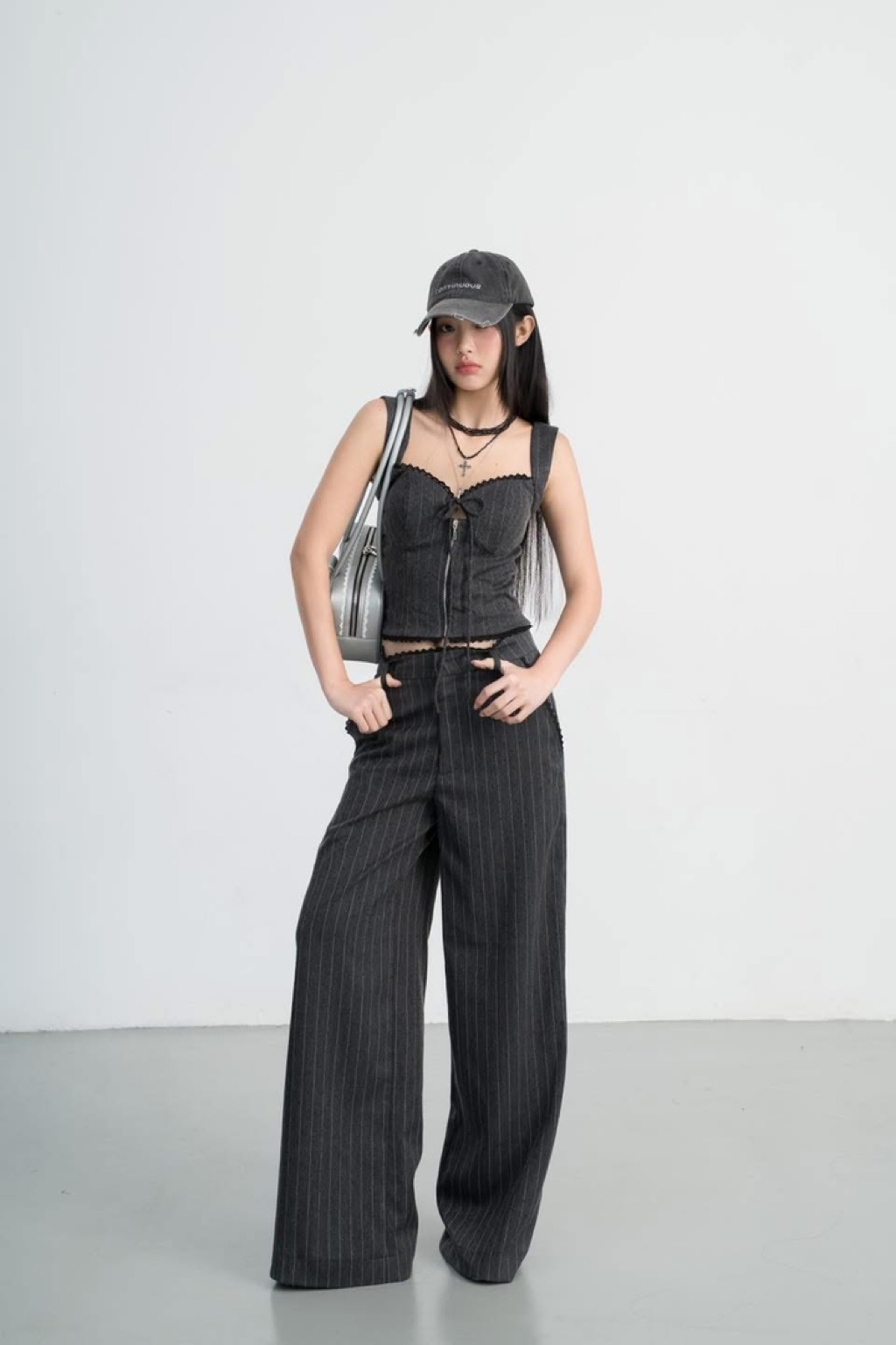 MAGGIE SET -จากแบรนด์ Hoodesign ชุดเวียดนามพร้อมส่ง ไม่ต้องรอพรีออเดอร์ ...