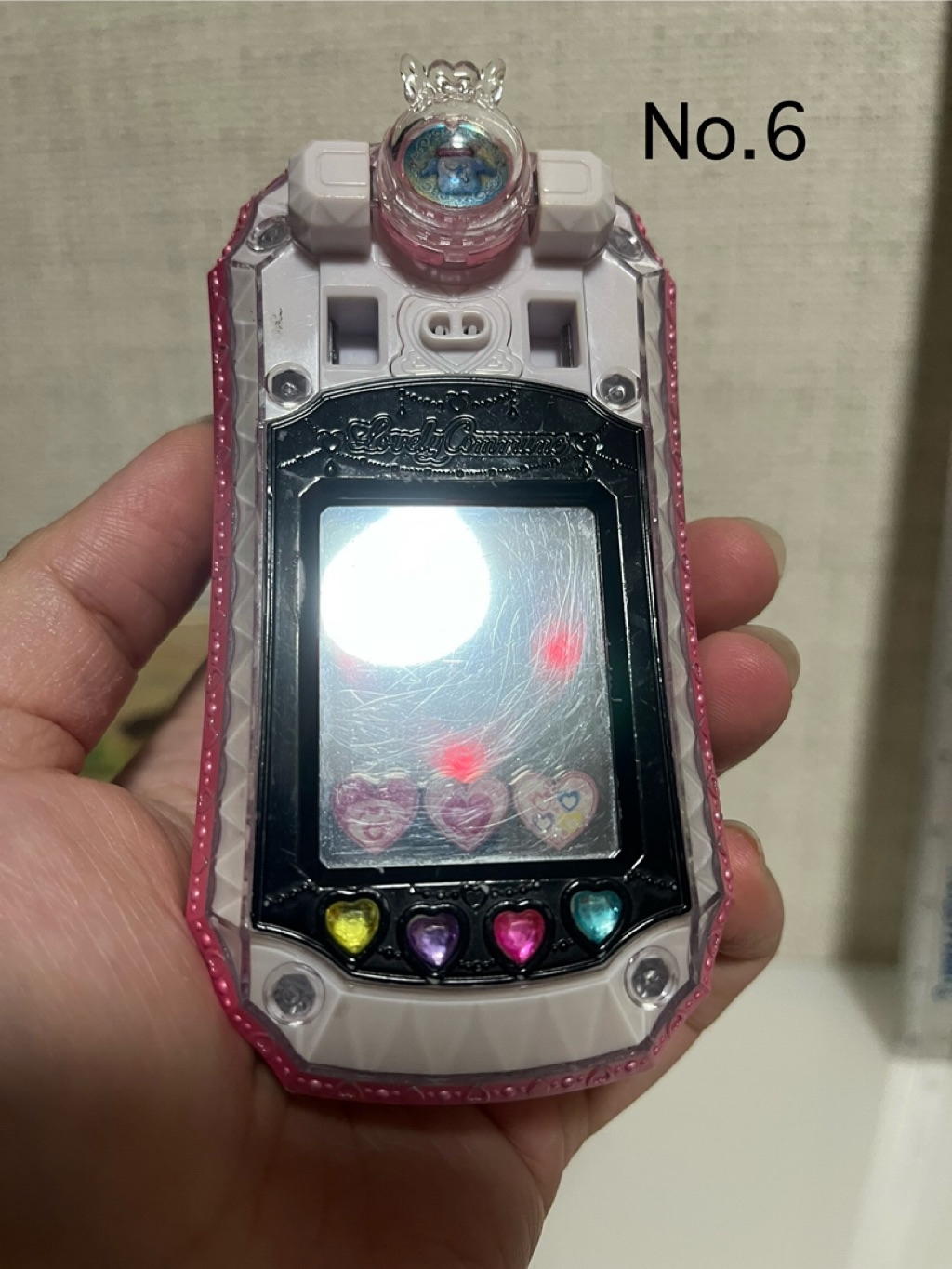 Doki Doki Pretty cure lovely commune เลือกเบอร์ด้านในนะคะ ของแท้ สภาพ90 ...