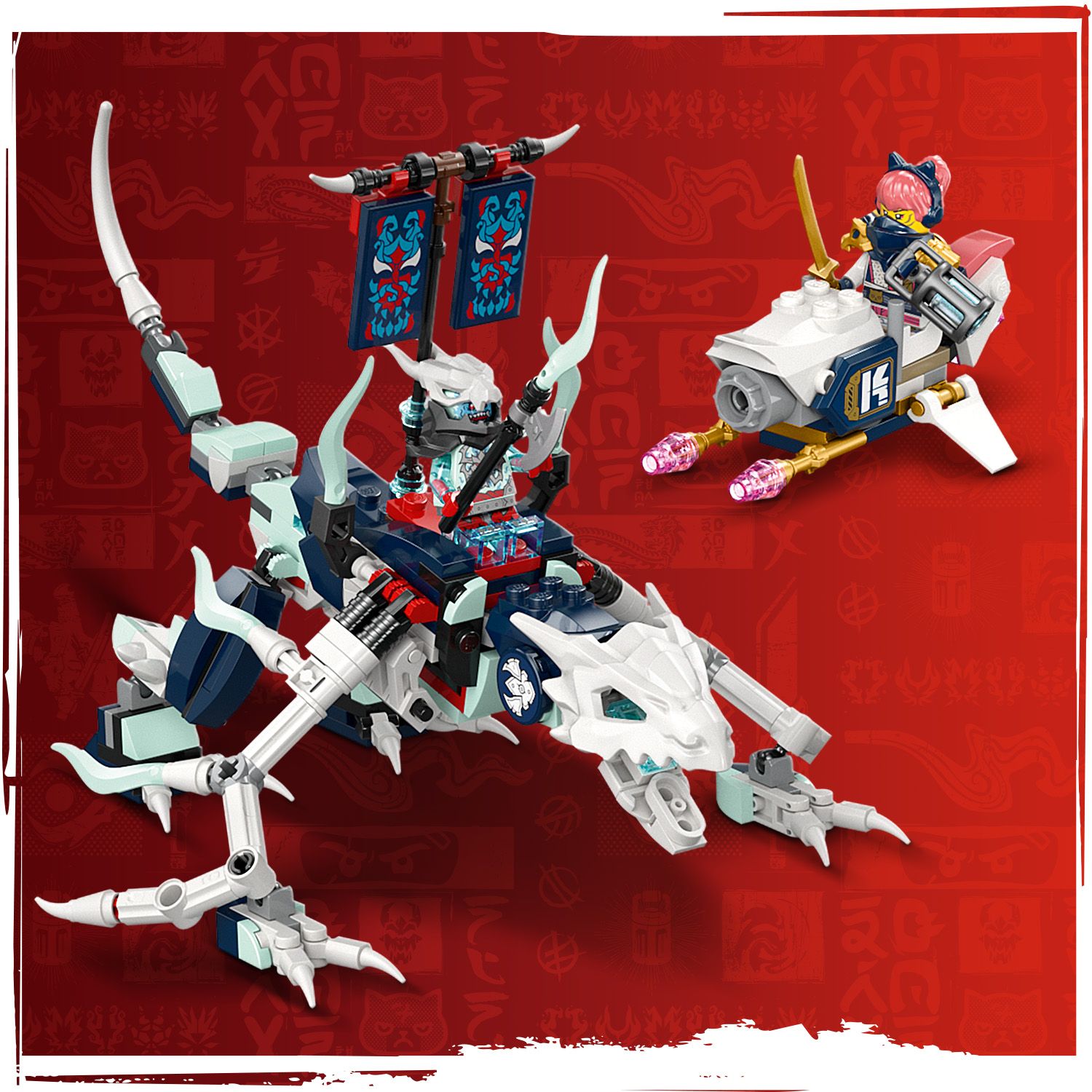 LEGO NINJAGO 71845 Lloyd’s Jet Mech (1112pcs.), Building Blocks, Kids ...