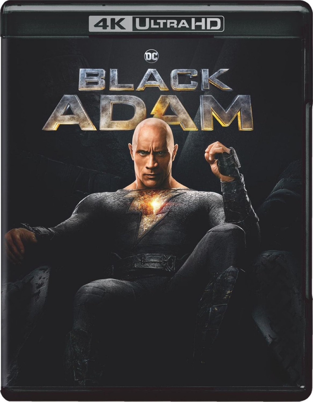 [Pre-Order] Black Adam (4K Ultra HD + Blu-ray) แท้ | Shopee Thailand