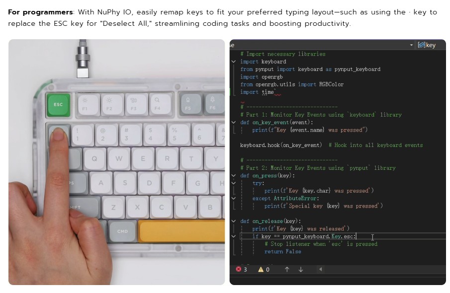 [Pre-Order] Nuphy Kick 75 Wireless Mechanical Keyboard คีย์บอร์ดไร้สาย ...