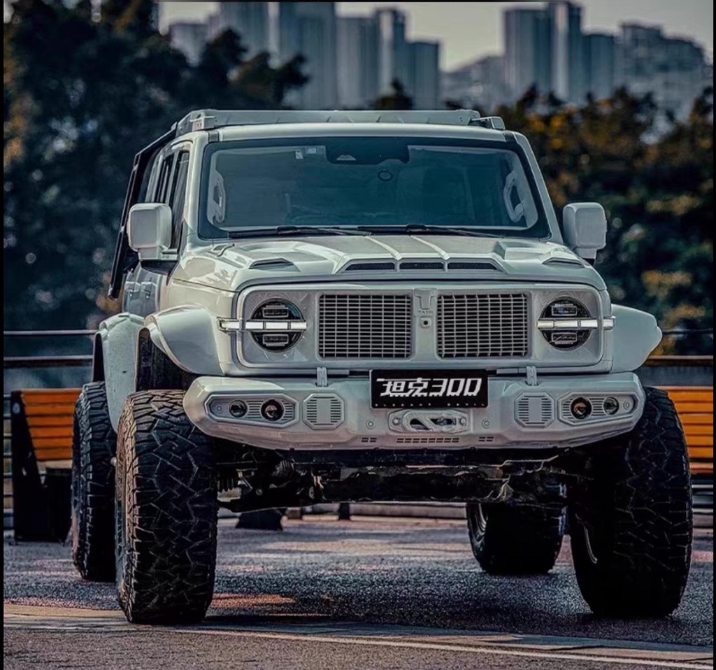 TANK 300 ชุดแต่งสไตล์ Off Road ครบชุด นำมาติดตั้งแทนของเดิมใน Tank 300 ...
