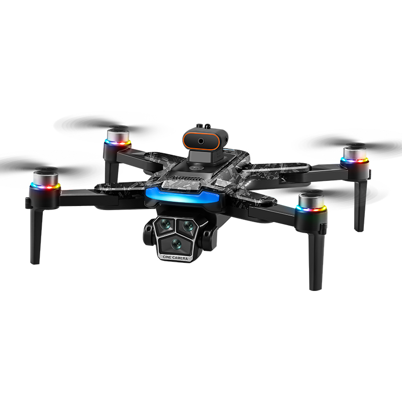 Drone 5km 25min/โดรน พร้อมหน้าจอควบคุมและกล้อง 6K HD/โดรมบังคับ ...