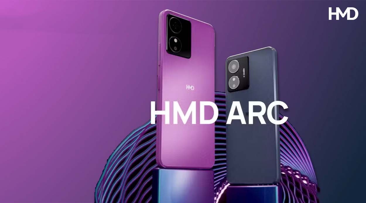 มือถือ HMD ARC Nokia (ram4/rom64) จอขนาด 6.52" แบตเตอรี่ 5000 mAh(By ...