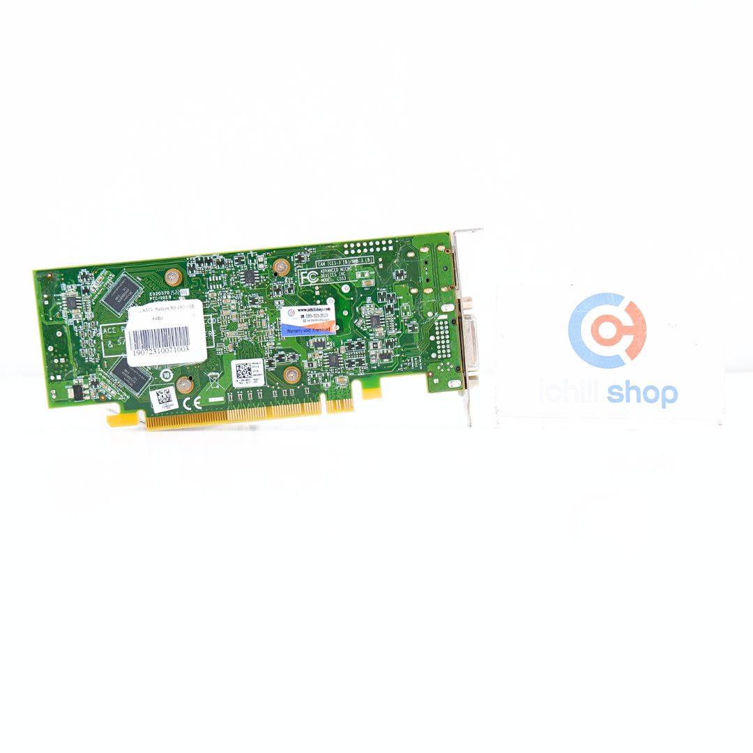 การ์ดจอ (VGA) DELL R5 240 1GB 1F DDR3 OEM P16049 | Shopee Thailand