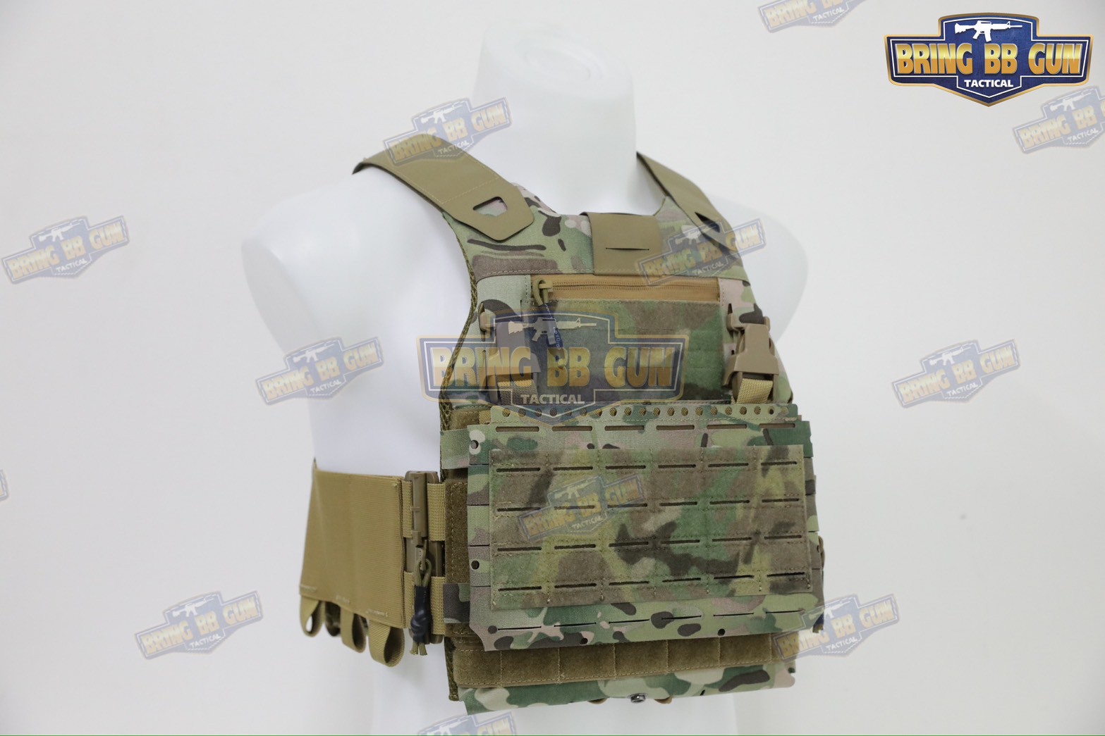 เสื้อเวส FCSK 3.7 (เสื้อเวส FCSK 3.0 + เพ้า MK5 (5.56 แบบ3ช่อง)) (FCSK ...