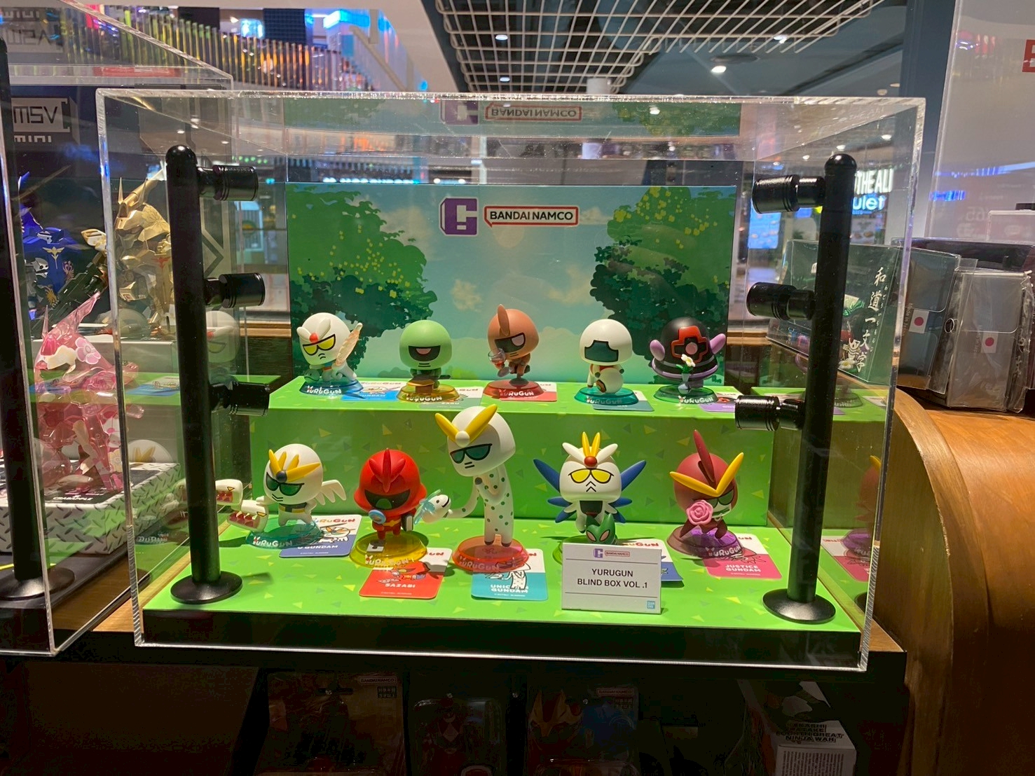 Bandai(บันได) OTHER กล่องสุ่ม (Blindbox) YURUGUN BLIND BOX VOL .1 ...