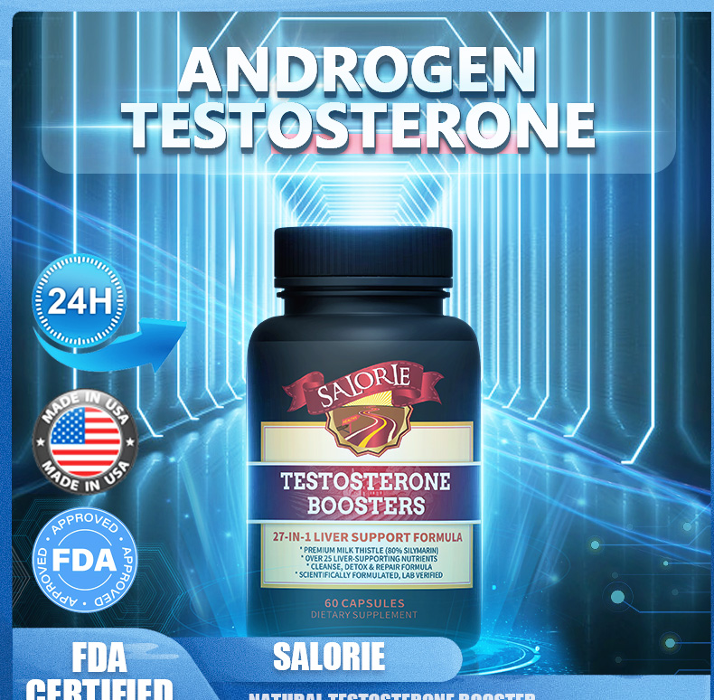 ฮอร์โมนเพศชาย,Testosterone,ส่งเสริมการสร้างกล้ามเนื้อ เพิ่มความแข็งแรง ...