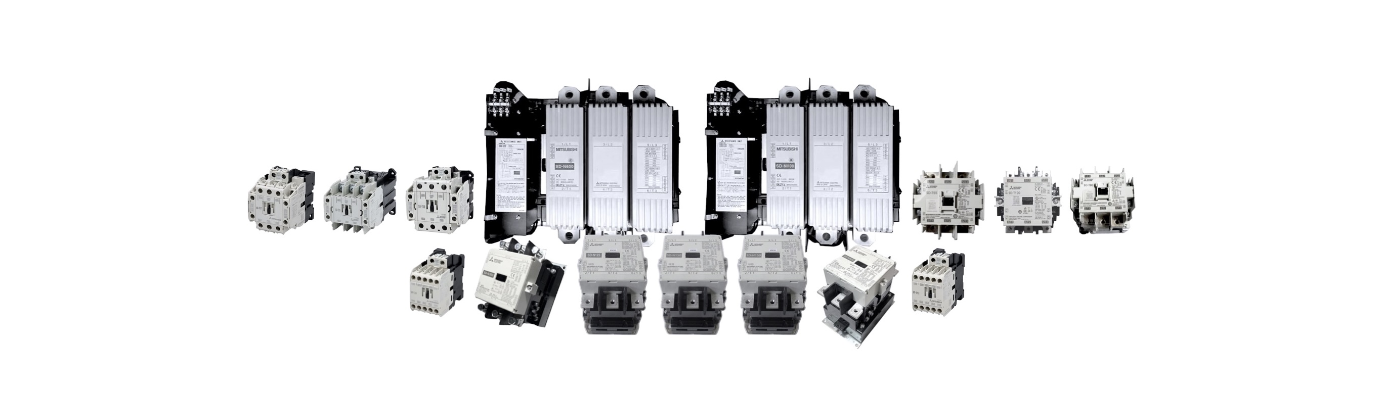 MITSUBISHI SD-T65 DC24V 3P 65A, 30kW, 2NO + 2NC, Magnetic contactor DC | Shopee Thailand