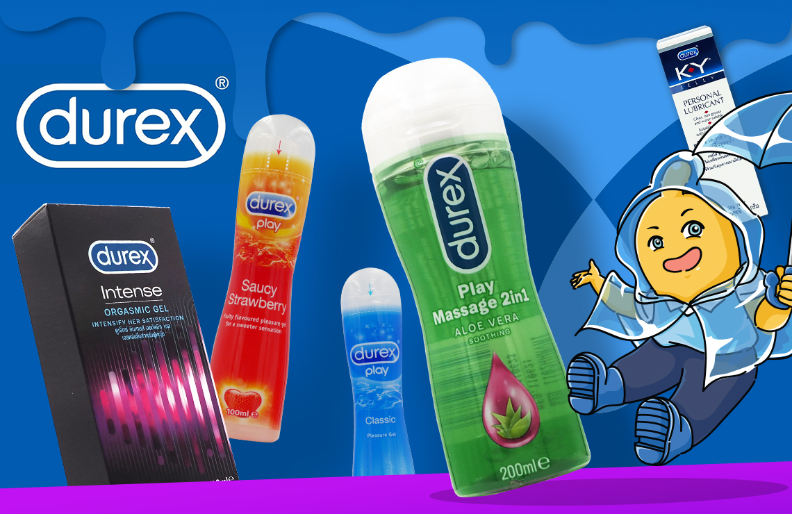 Durex Play Classic Intimate เจลหล่อลื่นสูตรน้ำ ลื่นแบบธรรมชาติ ขนาด 5 ...